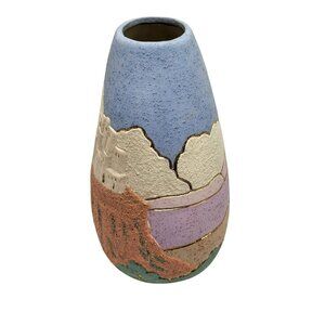 Handcrafted | Accents | Handcrafted Ceramic Southwest Desert Landscape ...